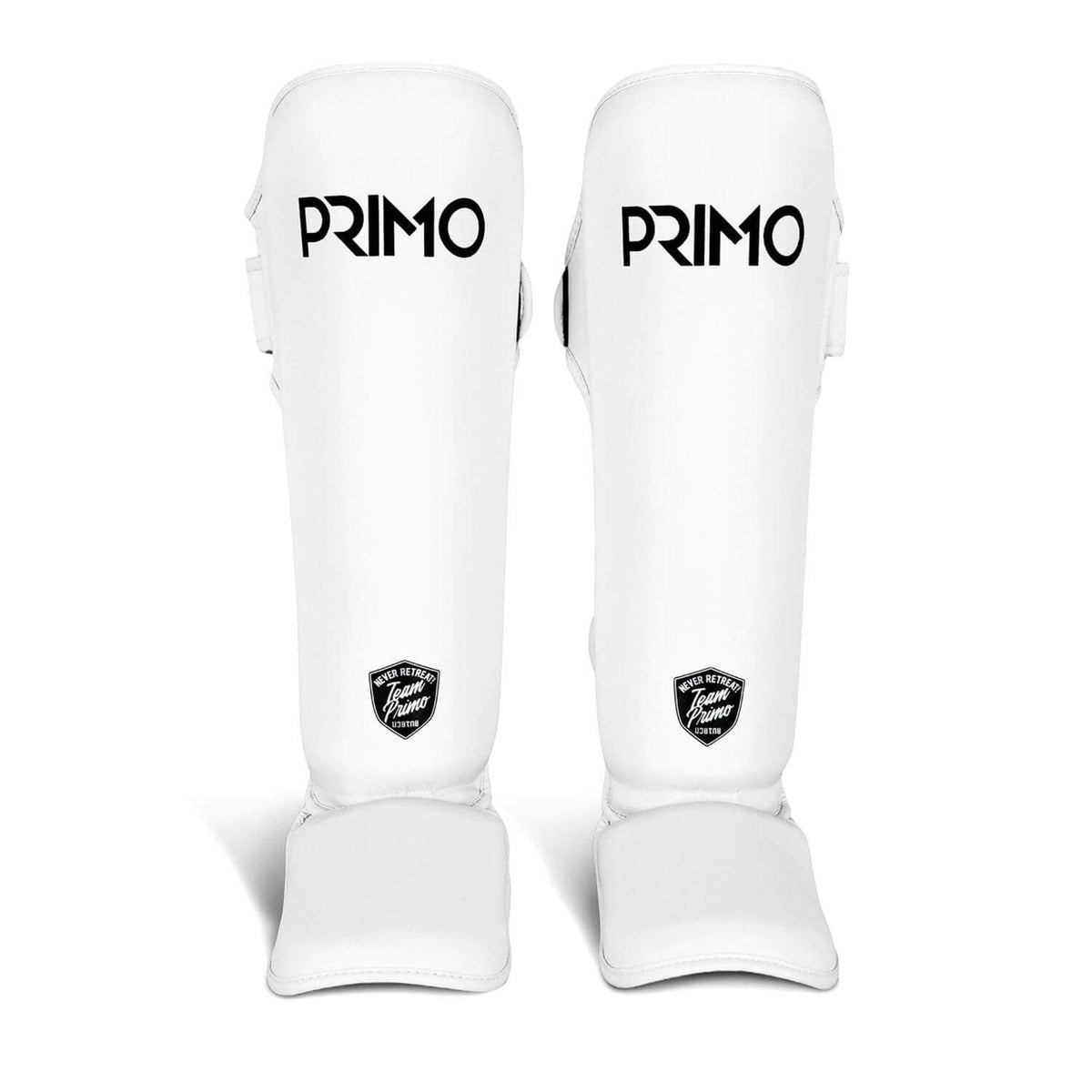 Primo Classic Muay Thai Shinguard White – Fighter's Superstore