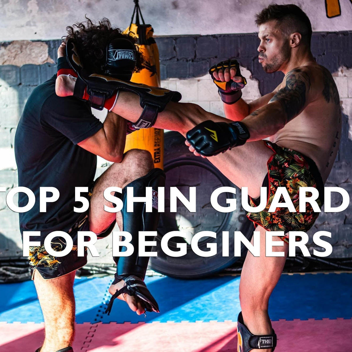 Top 5 MMA Shin Guards for Beginners (2025) | Fighter's Superstore UK