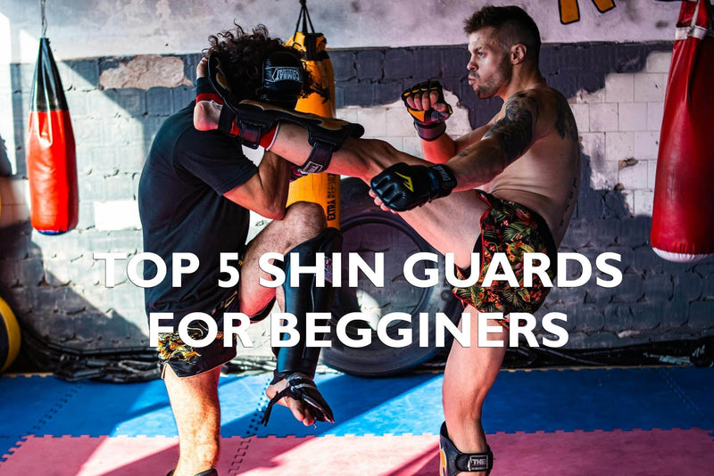 Top 5 MMA Shin Guards for Beginners (2025) | Fighter's Superstore UK