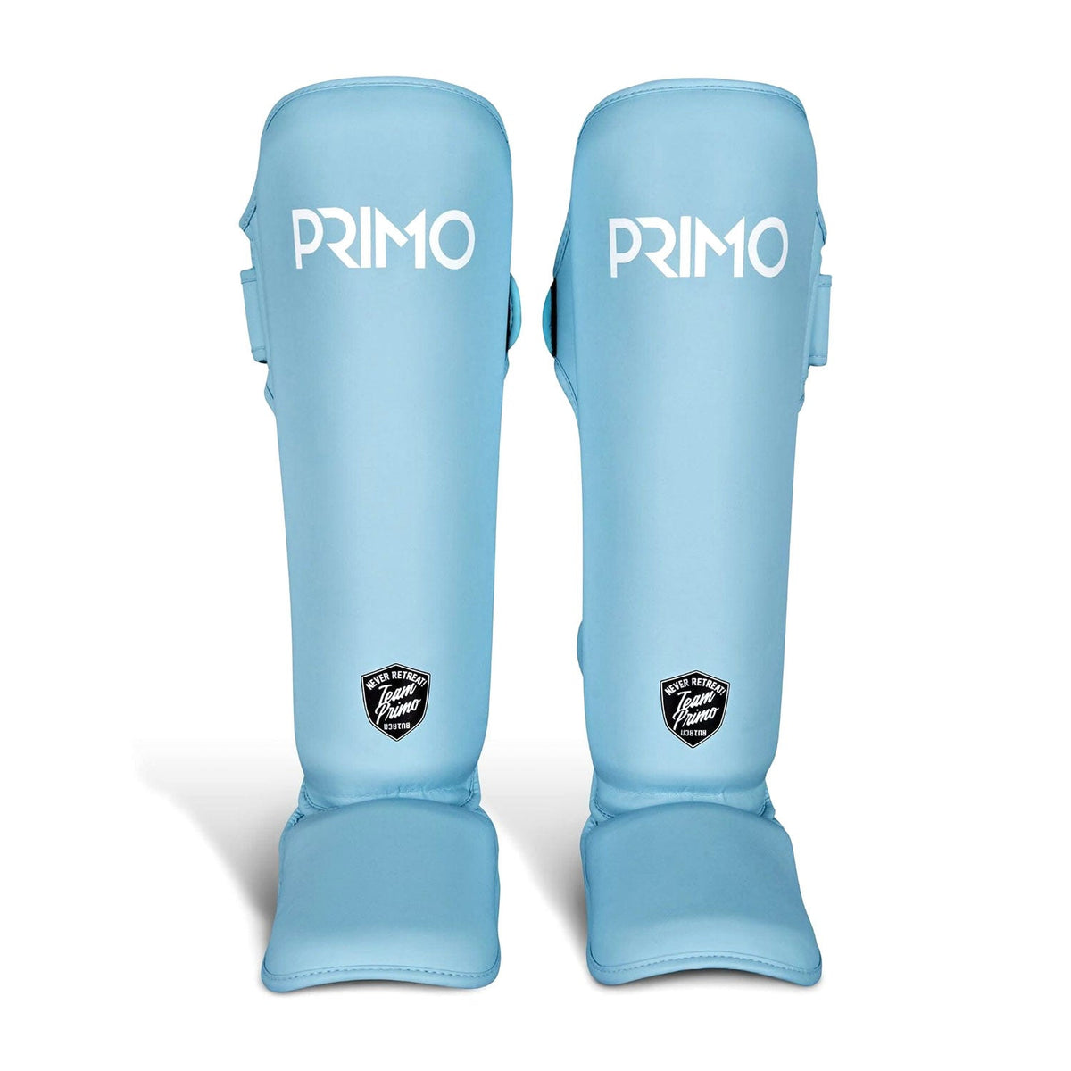 Primo Classic Muay Thai Shinguard - Arctic Blue – Fighter's Superstore