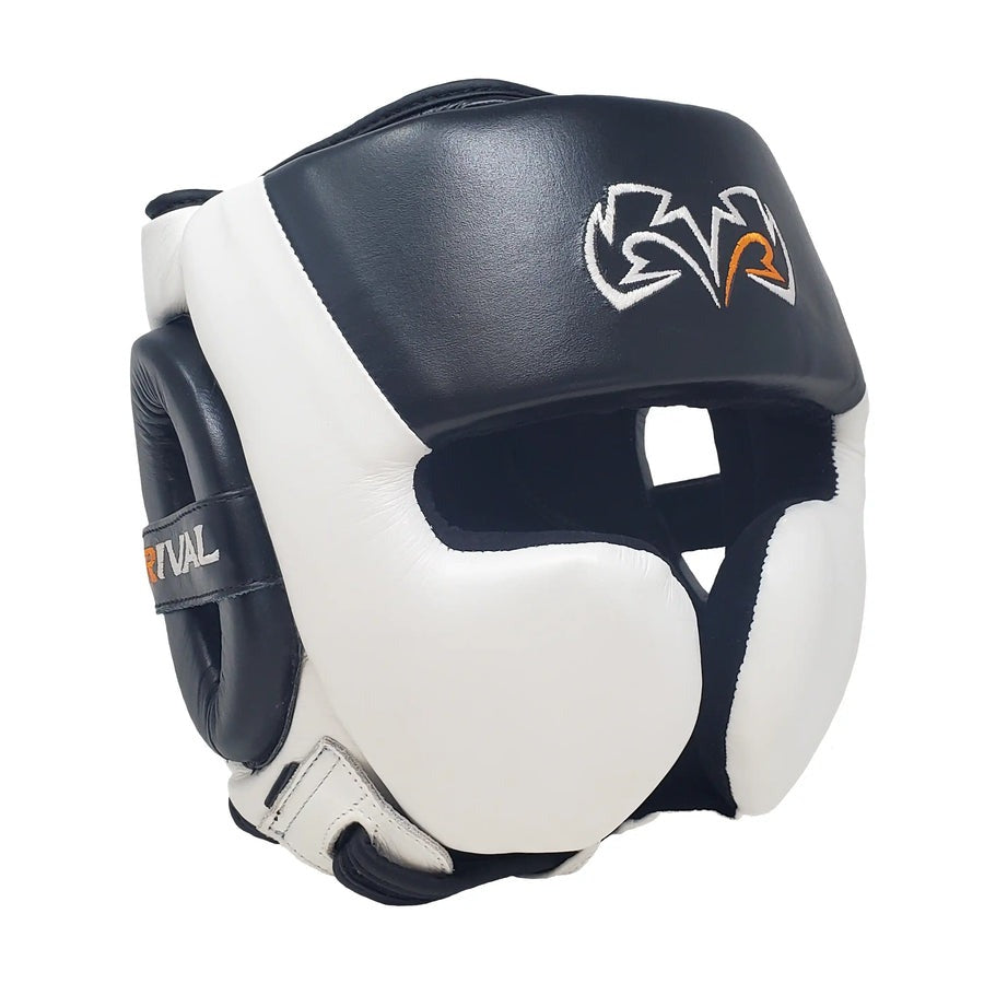 Rival RHG30 Mexican Headgear Black/White – Fighter's Superstore
